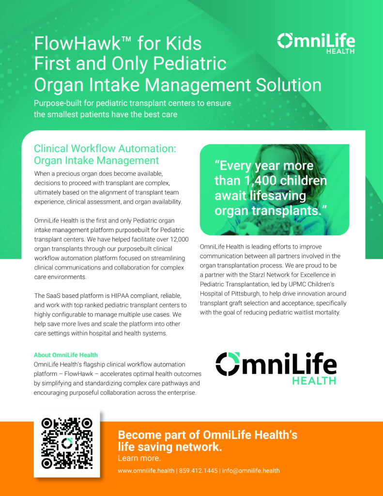 Clinical Workflow and Complex Care Educational Resources | OmniLife